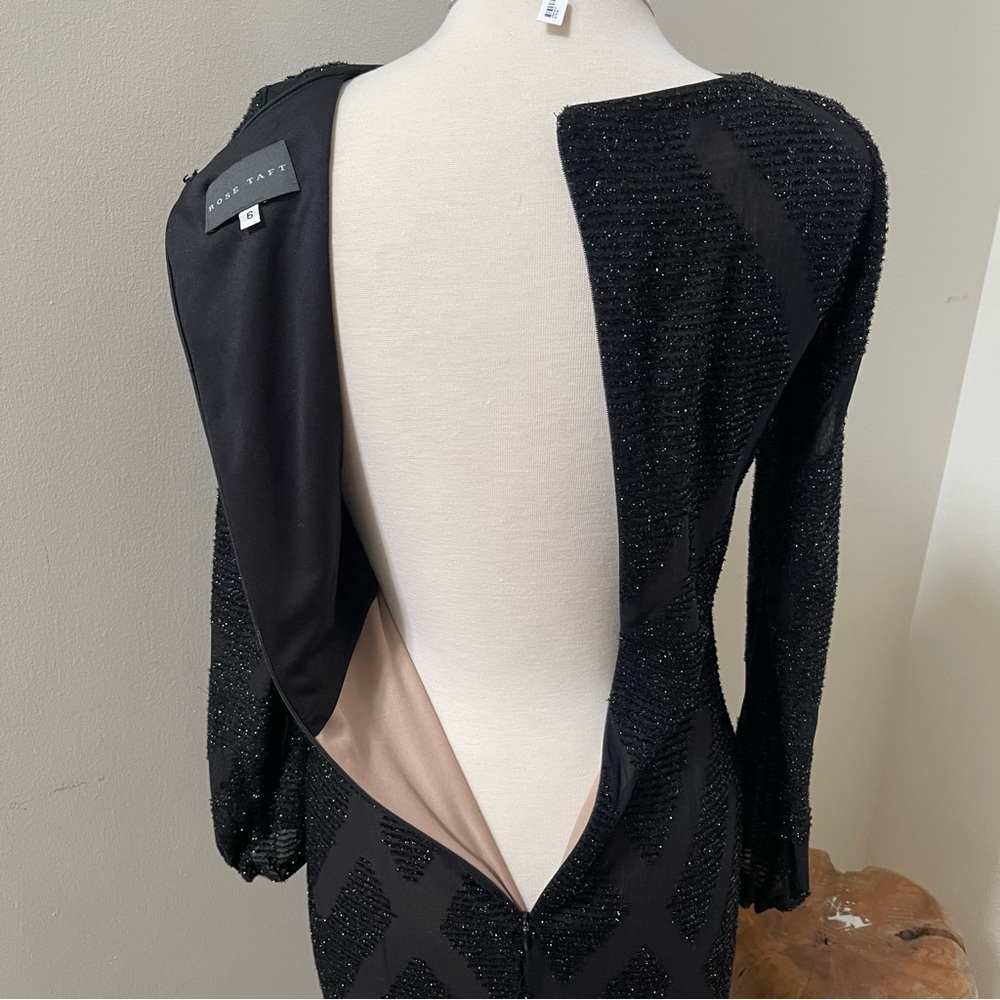 Gothic & Gorg Rose Taft Runway Red Carpet Ready Black… - Gem